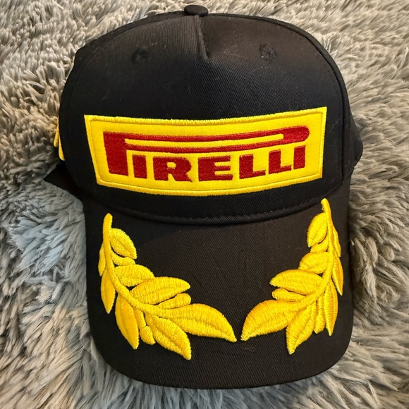 Pirelli | Accessories | Pirelli Motorsport Official Baseball Cap St ...